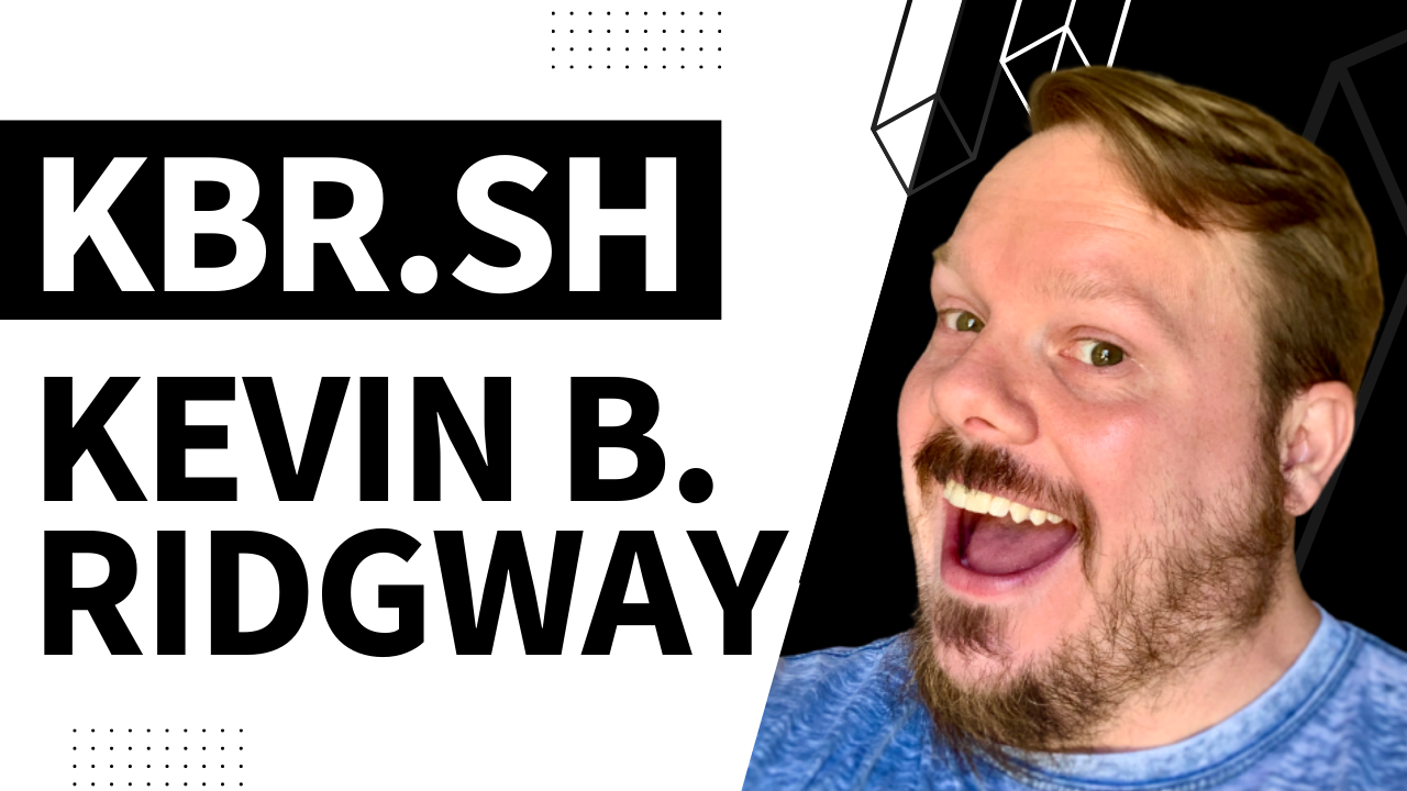 Kevin B. Ridgway's Digital Garden