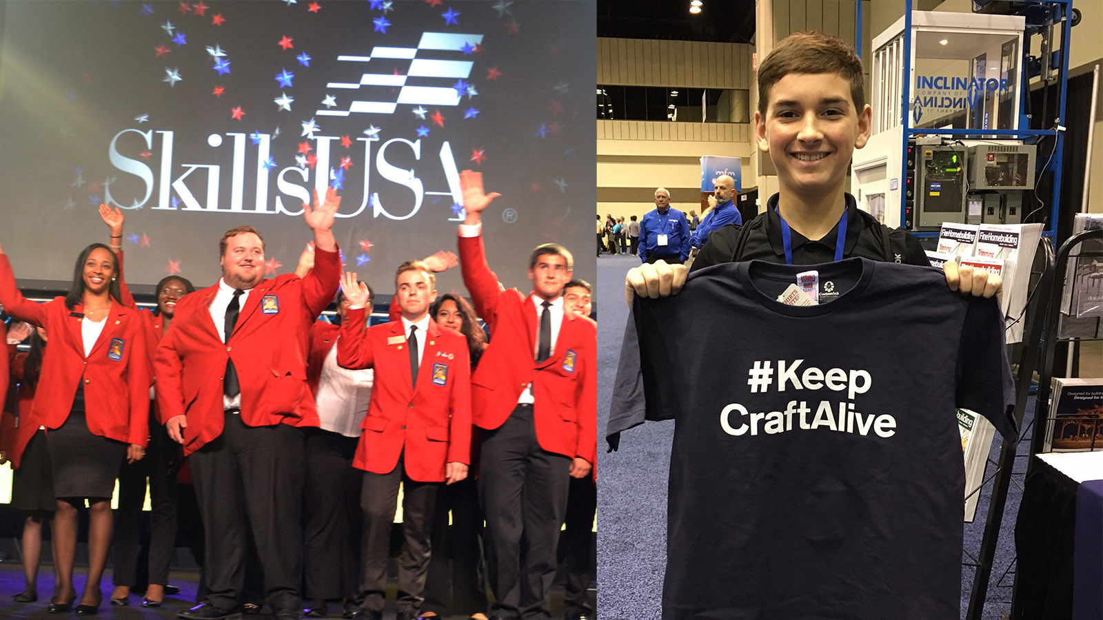 #KeepCraftAlive Raises $70,000 in Scholarships to Help Close the Skills Gap