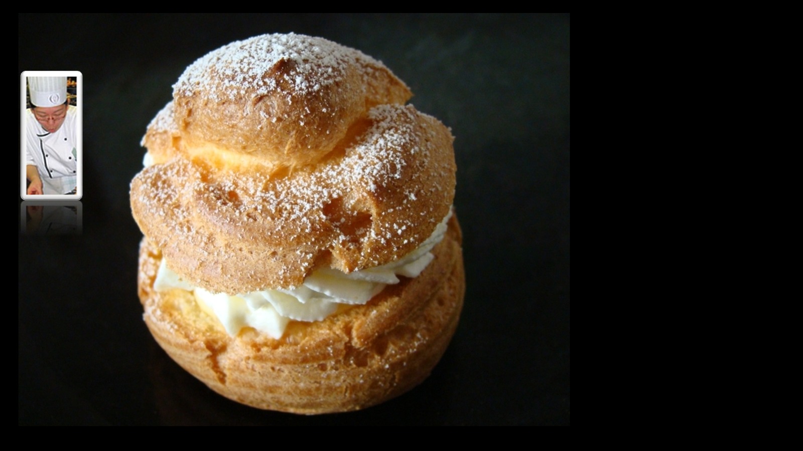 Chef Keiko's Perfect Cream Puffs