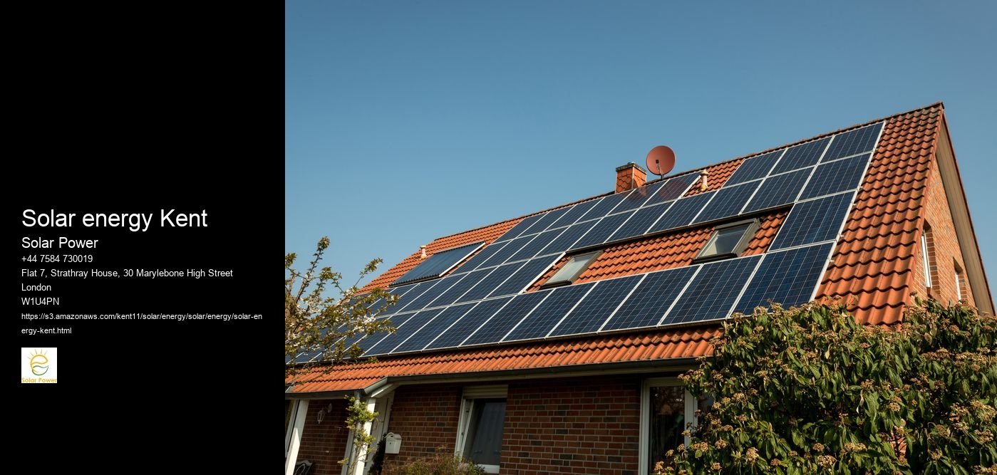 solar energy Kent