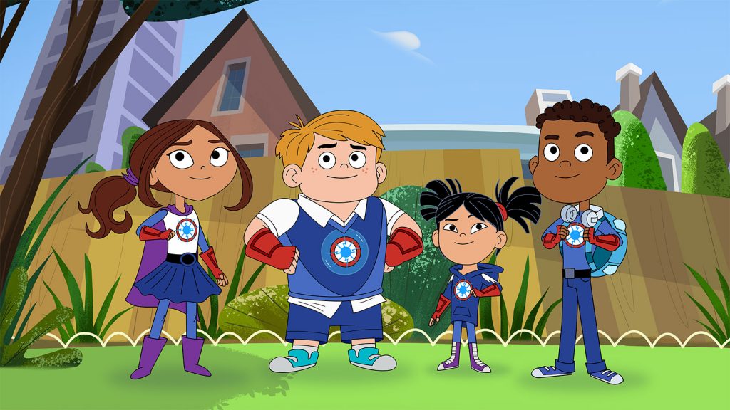 PBS KIDS Summer Schedule and Resources