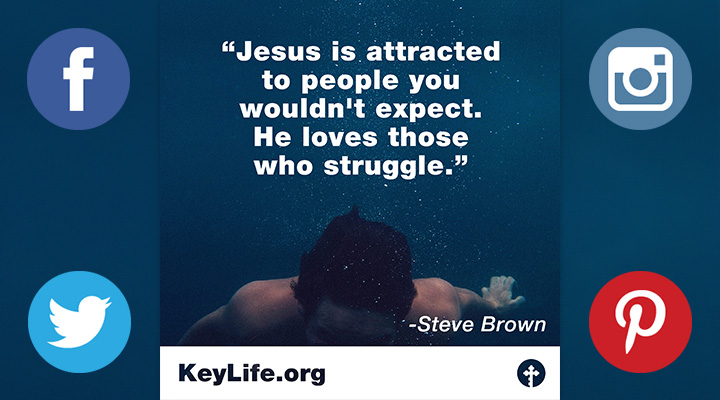 God's Not Mad at You | Key Life