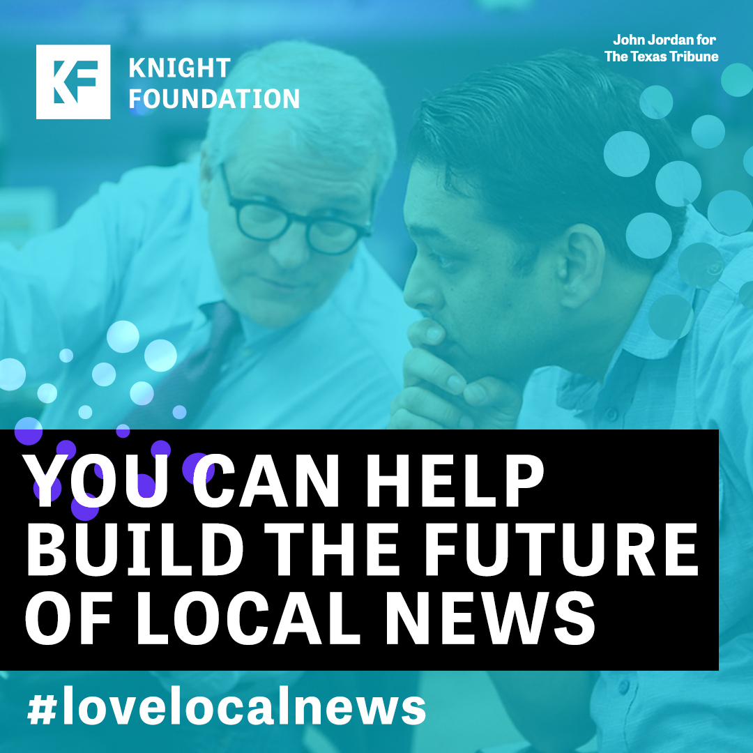 Help Build the Future of Local News