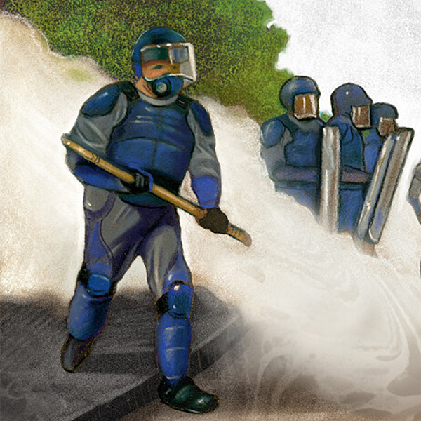 Covering Democracy: Protests, Police, and the Press | Knight First ...