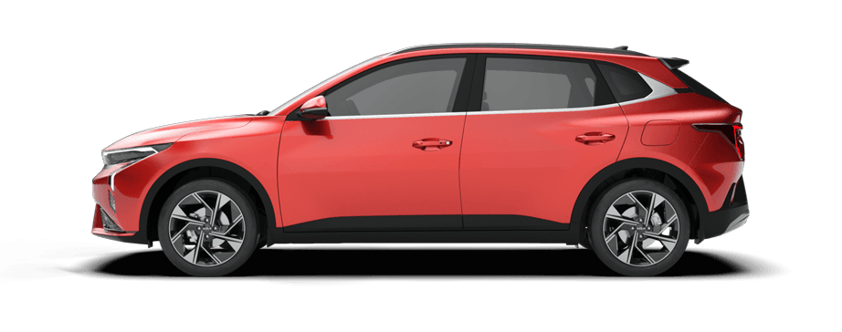 The all-new K3 Cross Vibrant AT | Kia Colombia