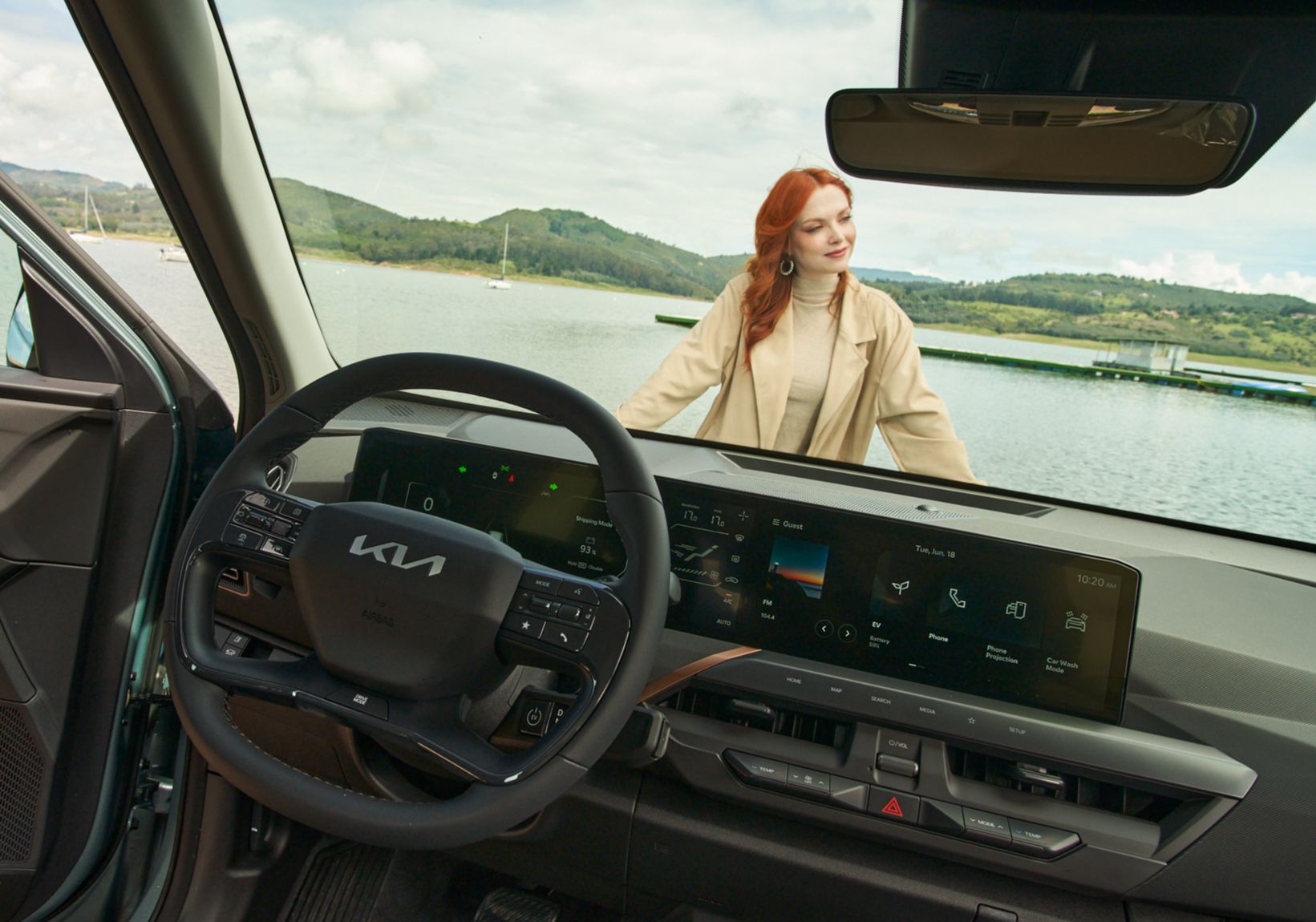 Kia EV5 | SUV mediano eléctrico | Kia Colombia | Kia Colombia