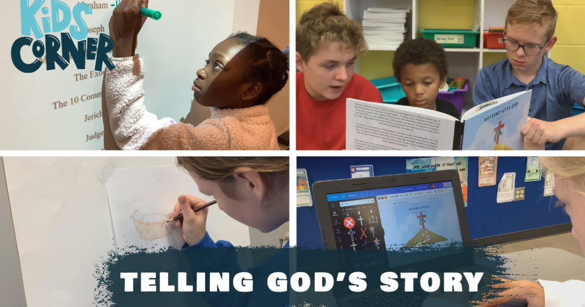 Telling God's Big Story | Kids In Action | Kids Corner
