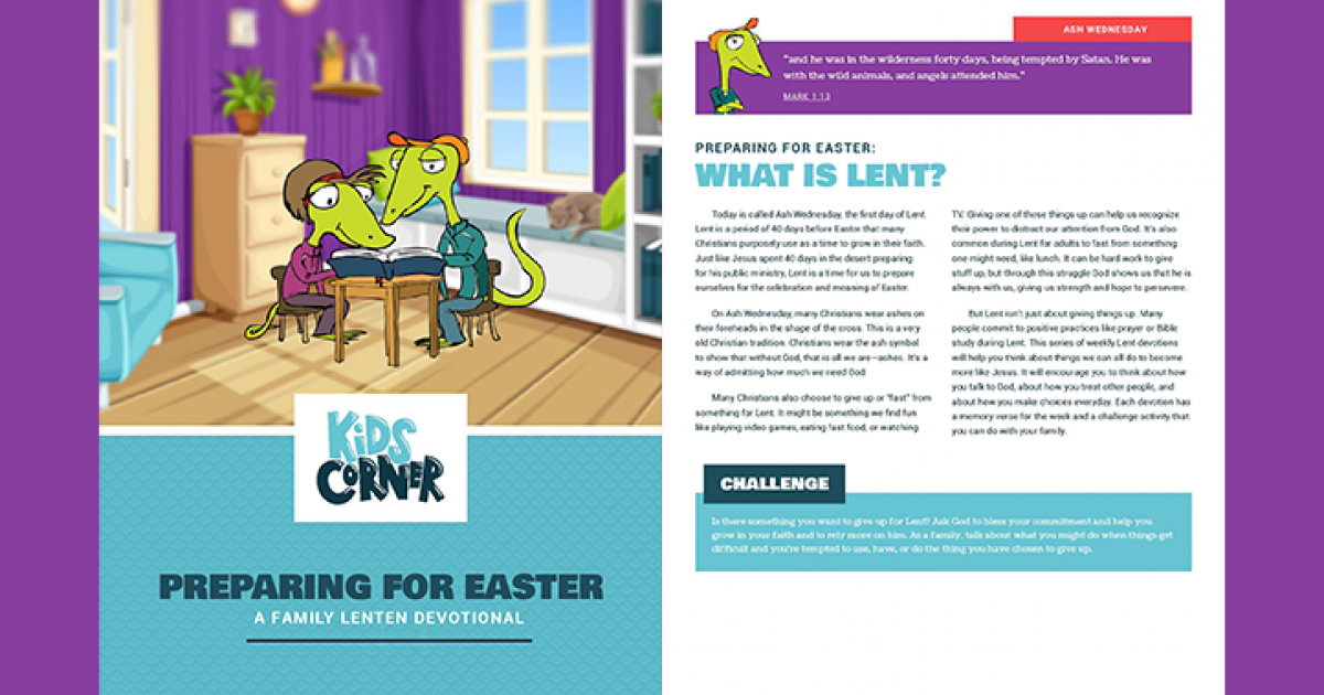 Preparing for Easter: A Family Lenten Devotional | Bible Activities ...