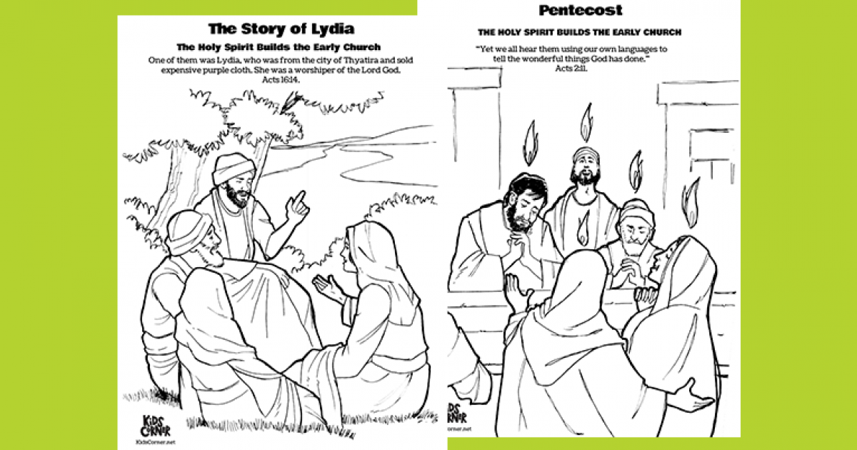 bible coloring pages about acts 16