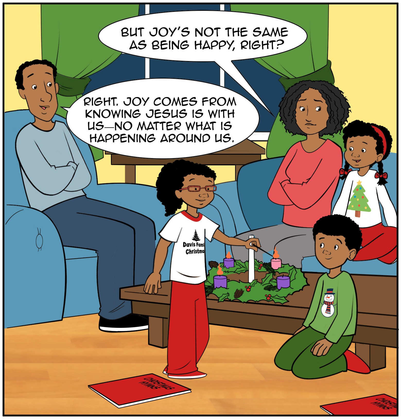 Advent at Home: Joy to the World | Devotions | Kids Corner