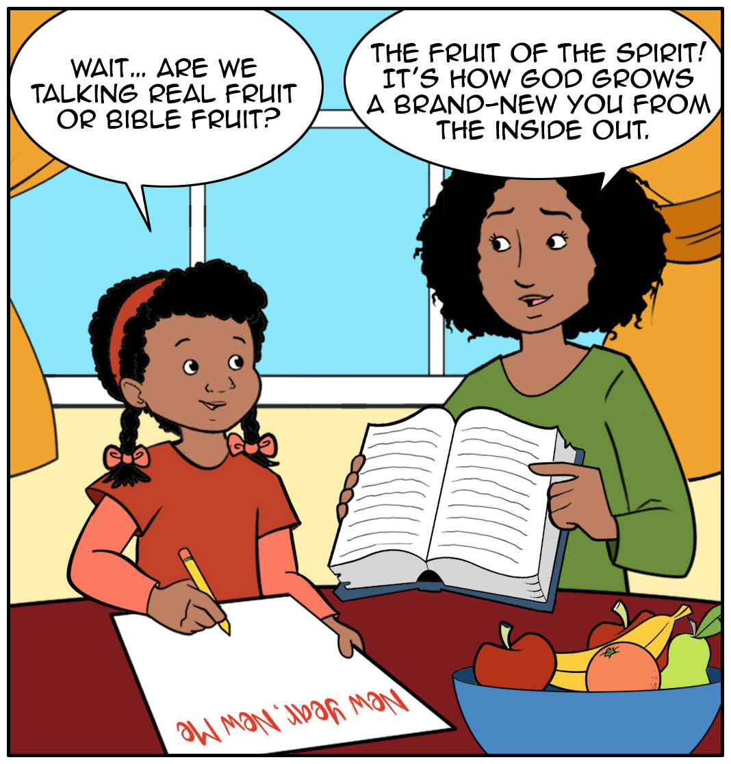 New Year! New Me! | Devotions | Kids Corner