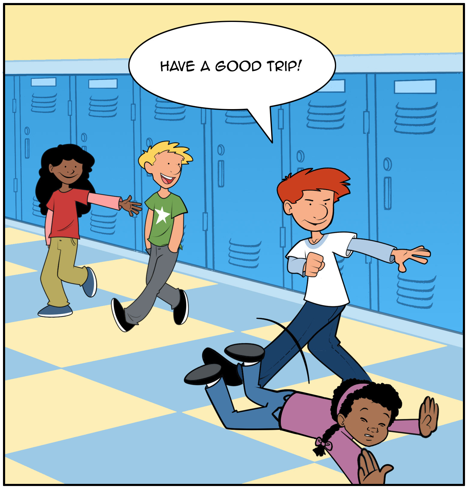 Goodness: Are You a Good Person? | Devotions | Kids Corner