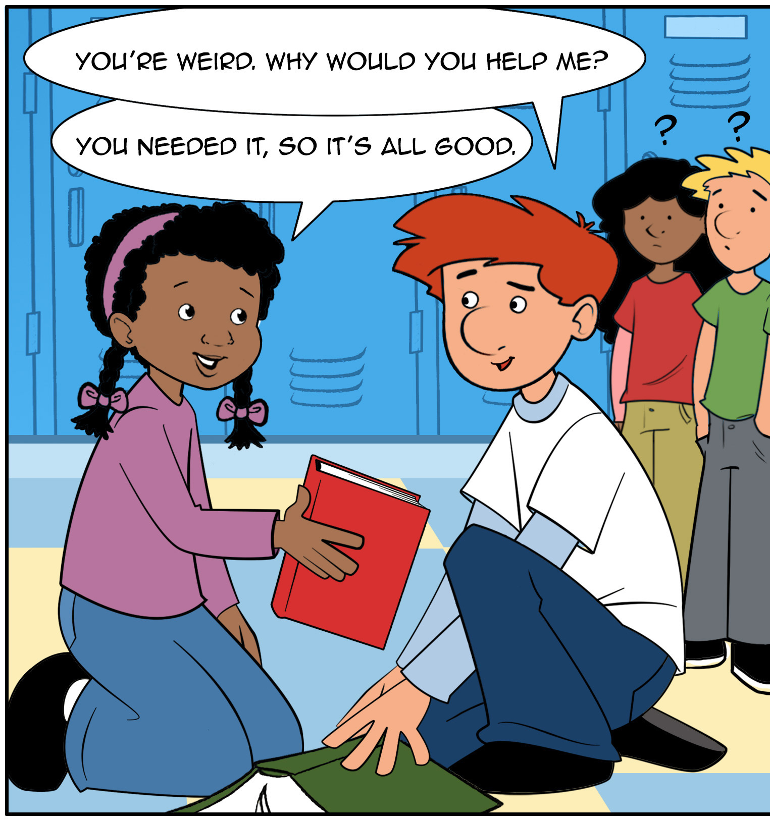 Goodness: Are You a Good Person? | Devotions | Kids Corner