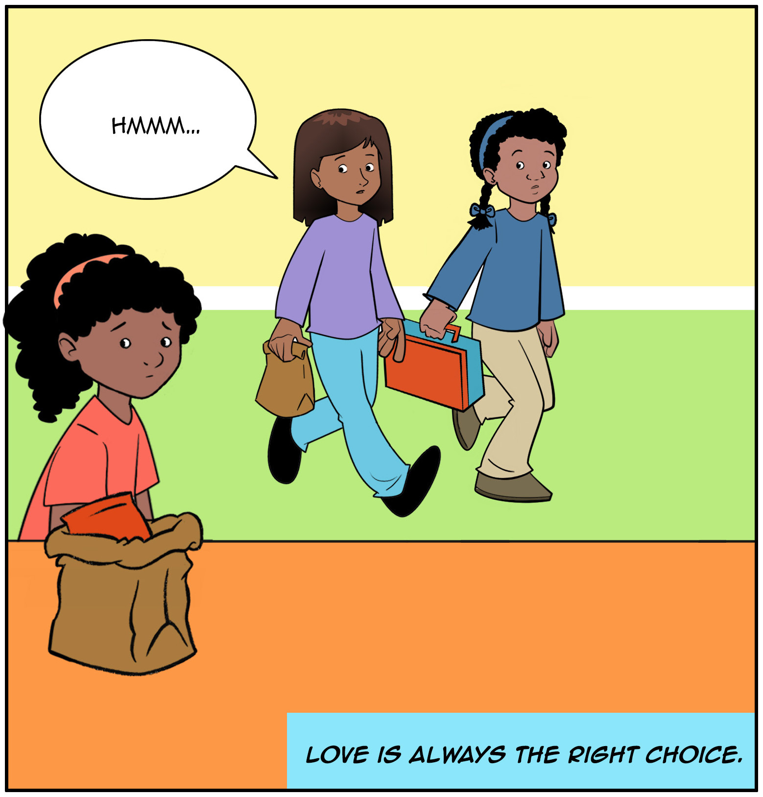 Love: God’s Most Powerful Gift | Devotions | Kids Corner