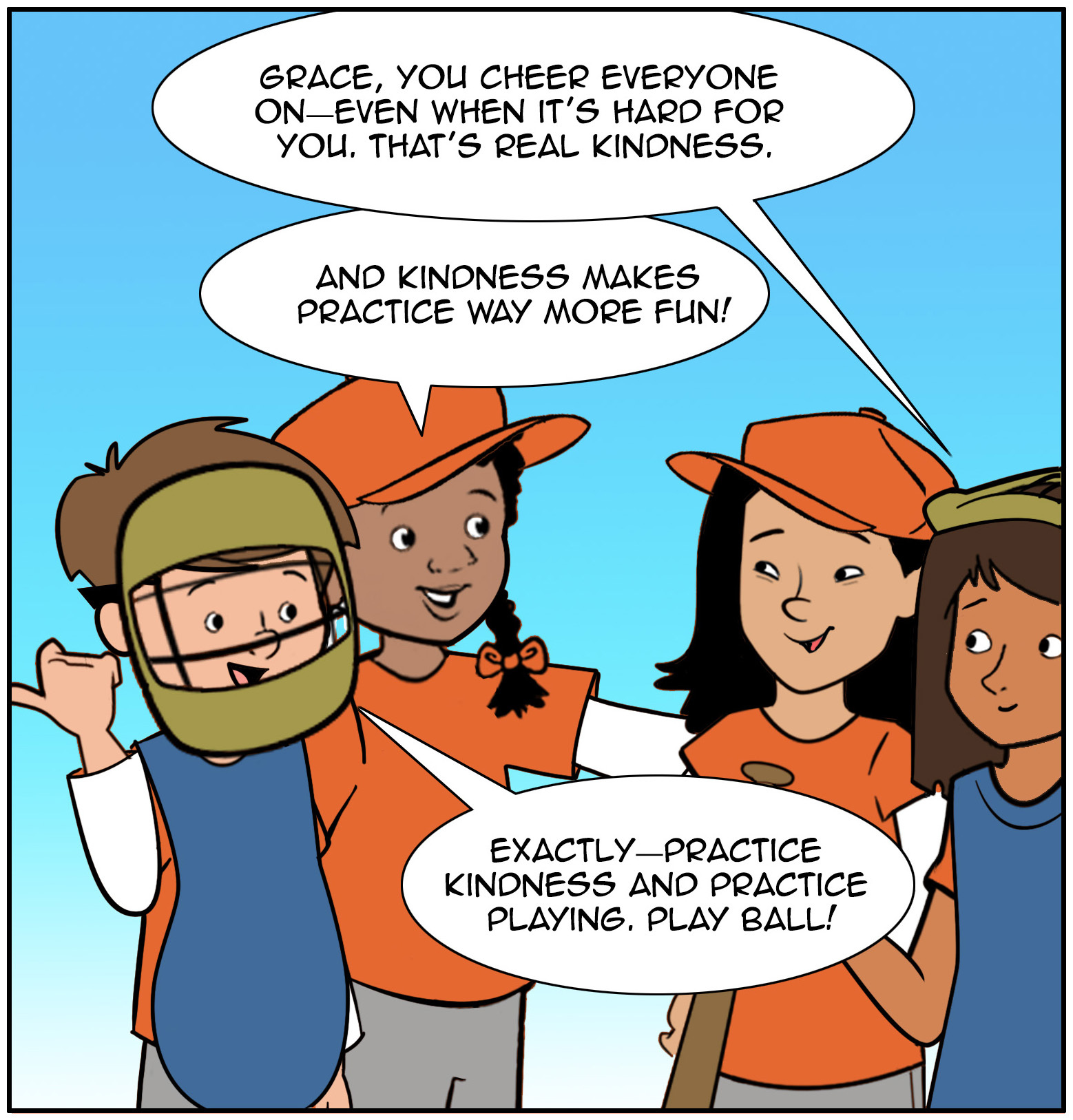 Kindness: Practice, Practice, Practice | Devotions | Kids Corner