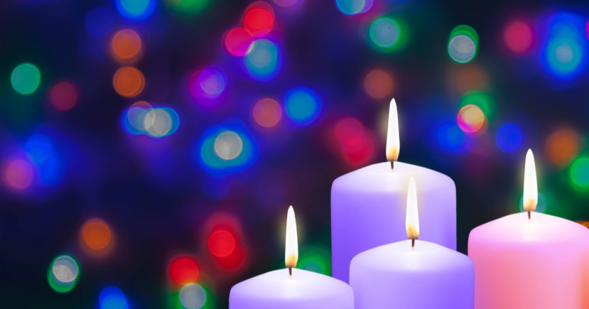 fourth advent candle