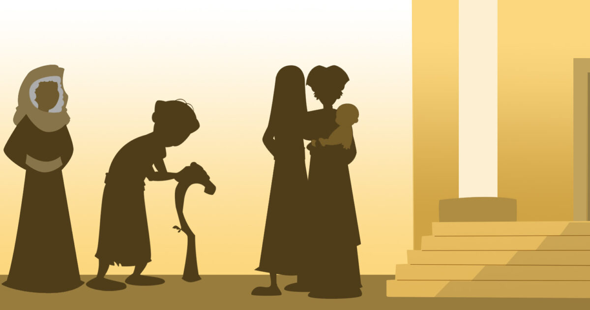 Anna and Simeon | Audio Bible Stories | Kids Corner