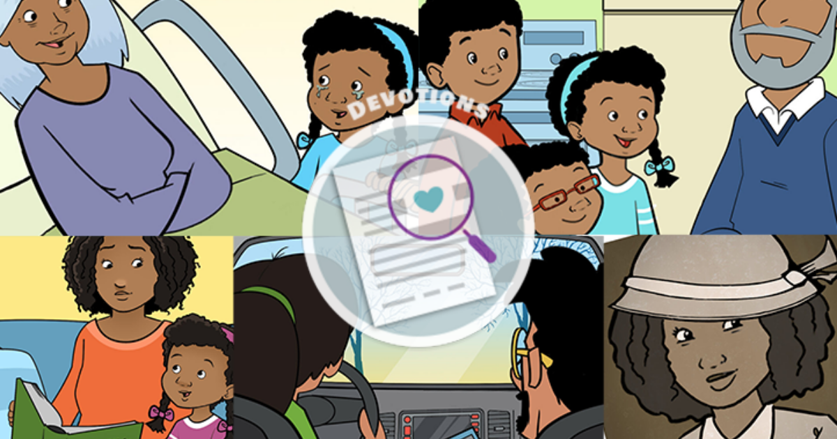 5 Devotions About Sharing God's Story in Your Family |… | Kids Corner
