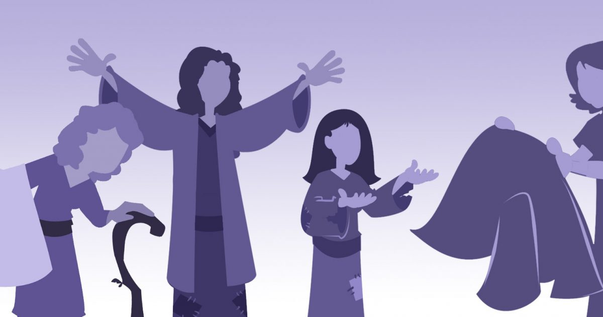 The Story of Dorcas | Audio Bible Stories | Kids Corner