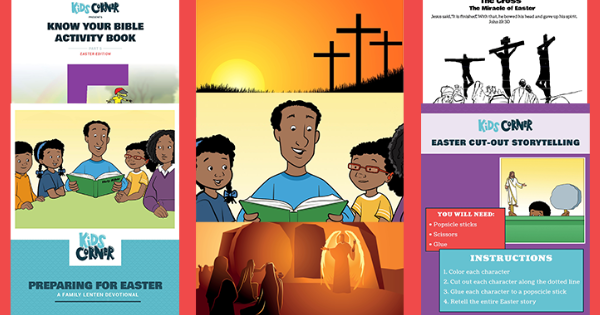 Kids Corner Lent and Easter Collection | Parent Blog | Kids Corner
