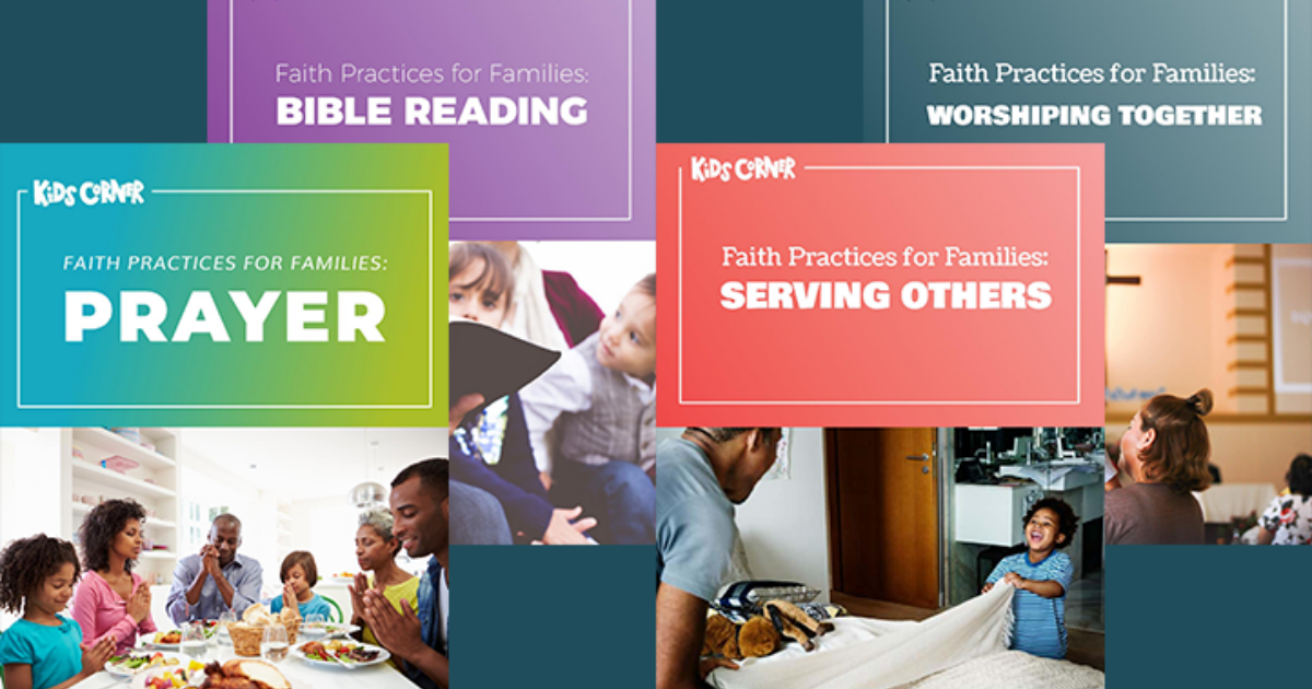 Faith Practices for Families eBooks Collection | Parent… | Kids Corner