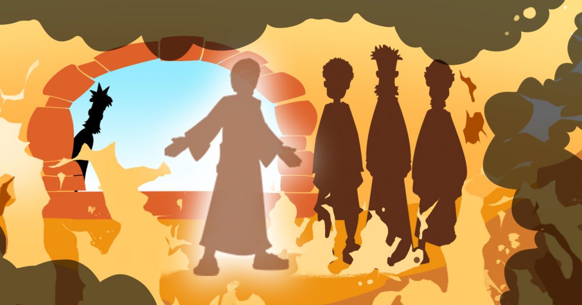 The Fiery Furnace | Audio Bible Stories | Kids Corner