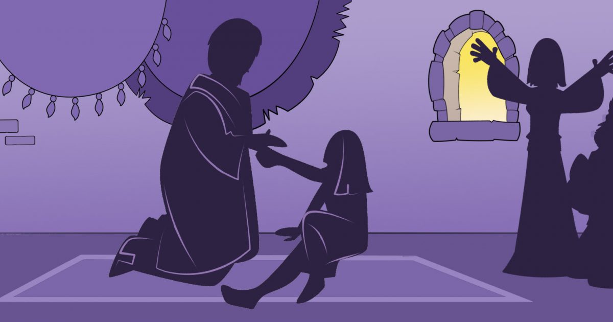 jairus' daughter picture story