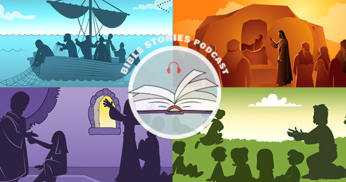 Jesus the Savior Audio Bible Stories About God’s Son |… | Kids Corner