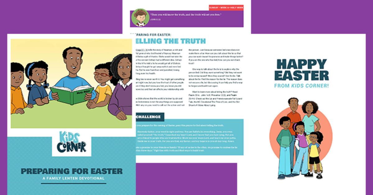 Leading Children Through Lent: A Parent Guide… | Kids Corner