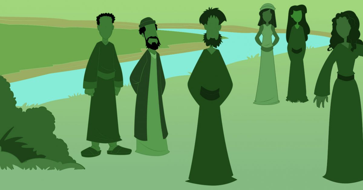 The Story of Lydia | Audio Bible Stories | Kids Corner