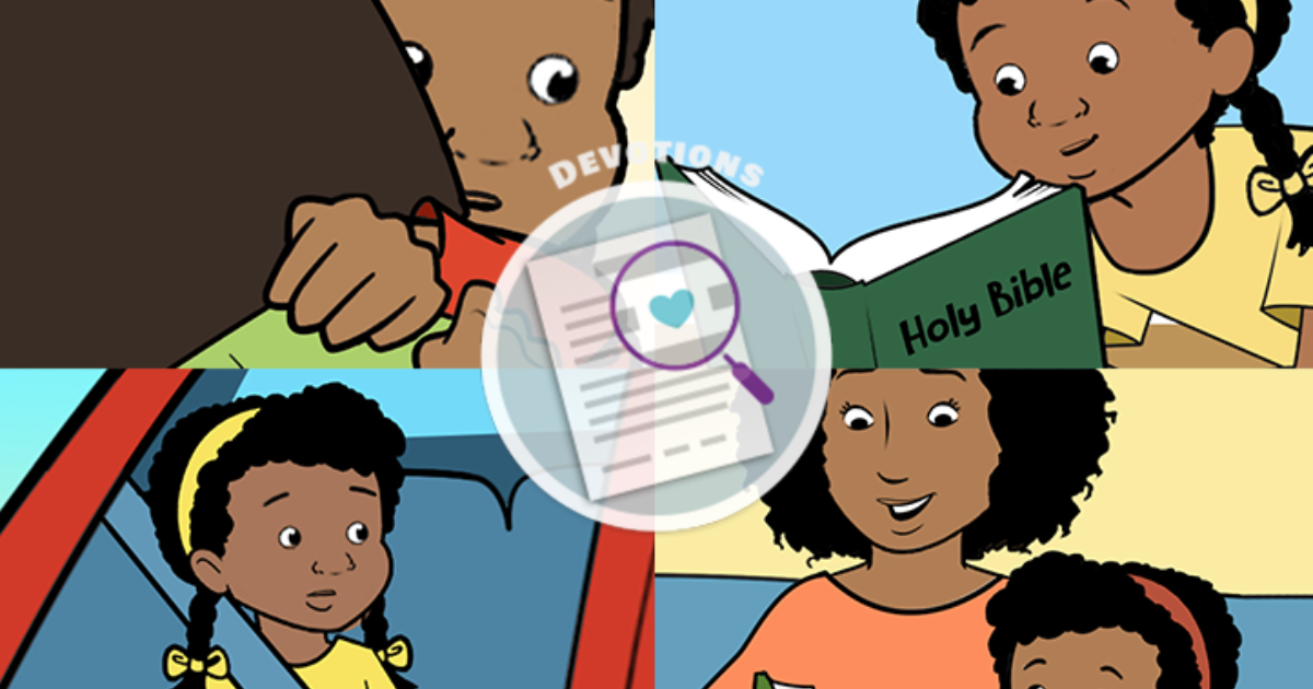 Discovering the Names of God: Four Devotions to Grow… | Kids Corner