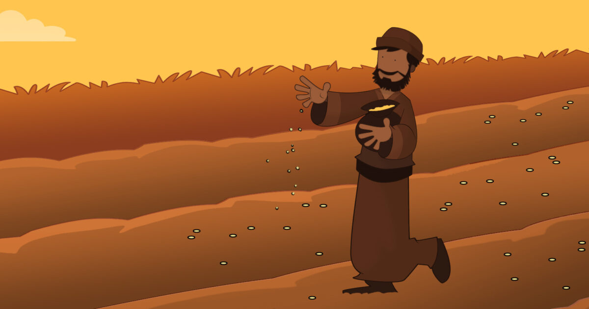 Parable of the Sower | Audio Bible Stories | Kids Corner
