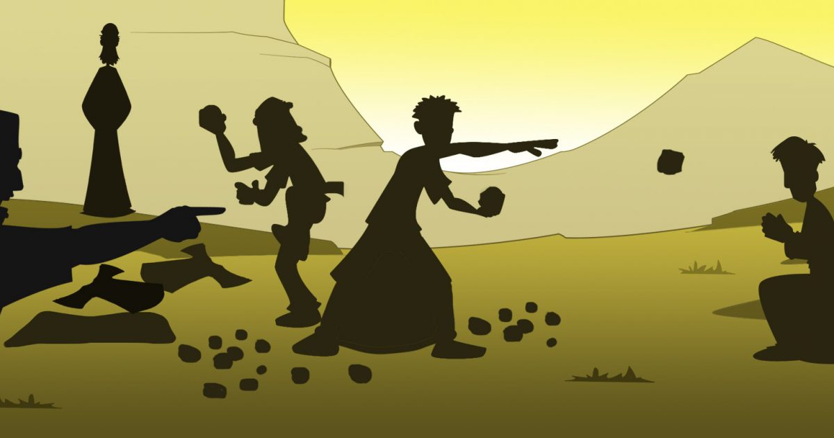 The Story of Stephen | Audio Bible Stories | Kids Corner