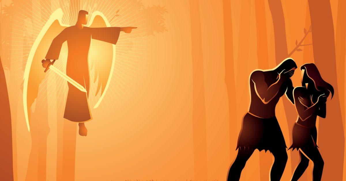 Devotional: the fall of Adam and Eve in the garden of eden - Save the ...