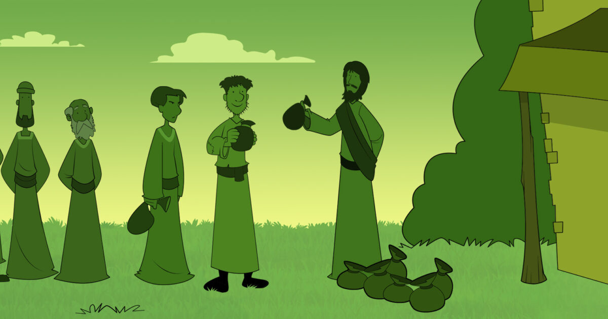 Parable of the Workers | Audio Bible Stories | Kids Corner