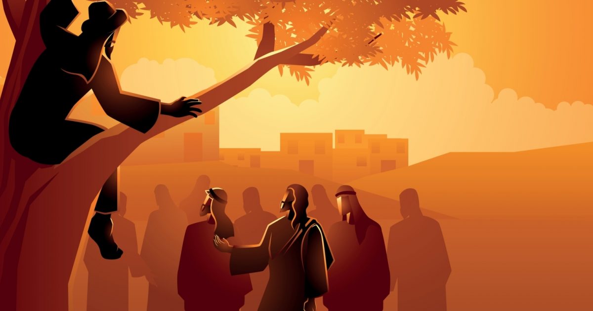The Story of Zacchaeus | Kids Corner