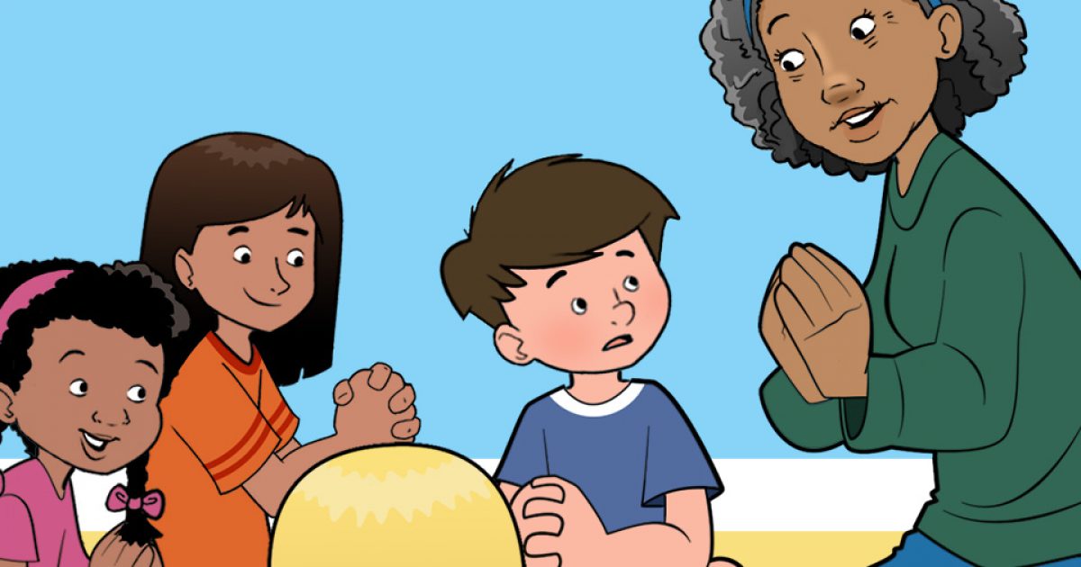 The Spirit Helps You | Devotions | Kids Corner