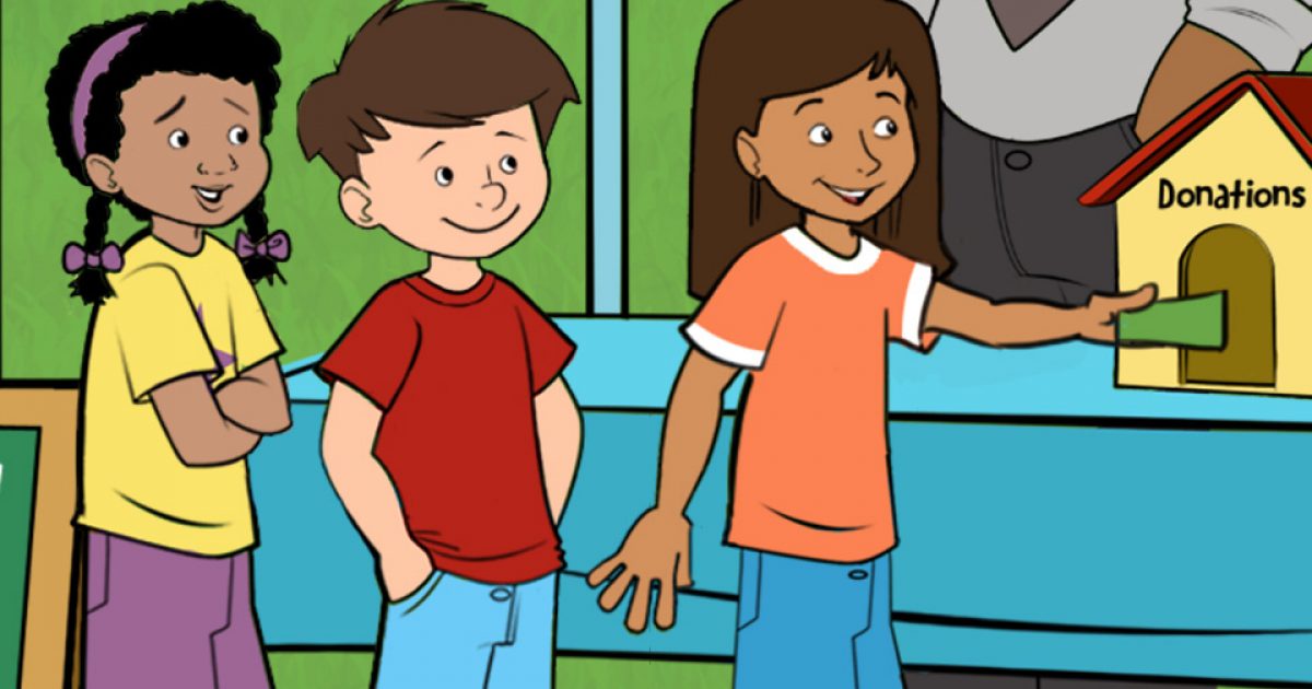 Generous in All Things | Devotions | Kids Corner