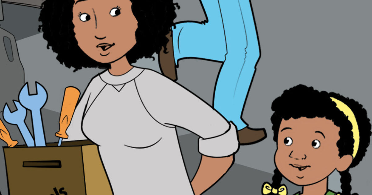 When We All Work Together | Devotions | Kids Corner