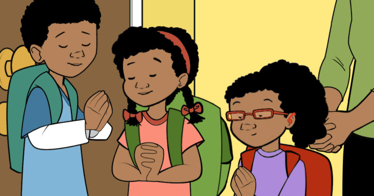 School - Do it With All Your Might! | Devotions | Kids Corner