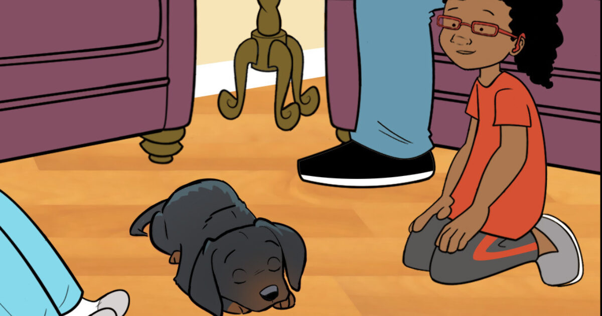 Telling God’s Story | Devotions | Kids Corner