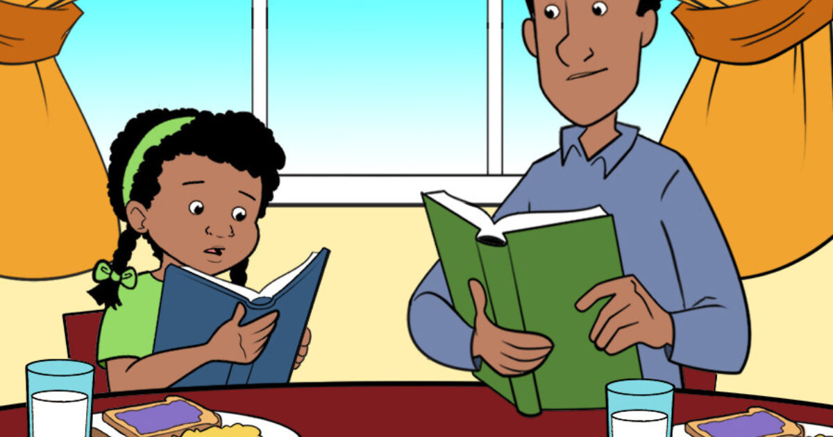 Learning God's Story | Devotions | Kids Corner