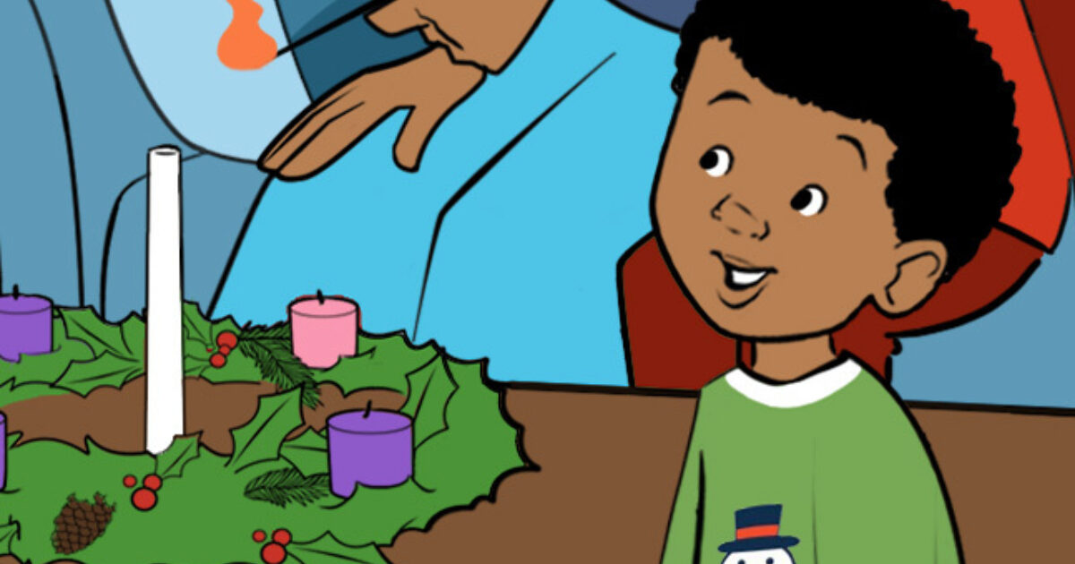 Advent at Home: O Come, O Come Emmanuel | Devotions | Kids Corner