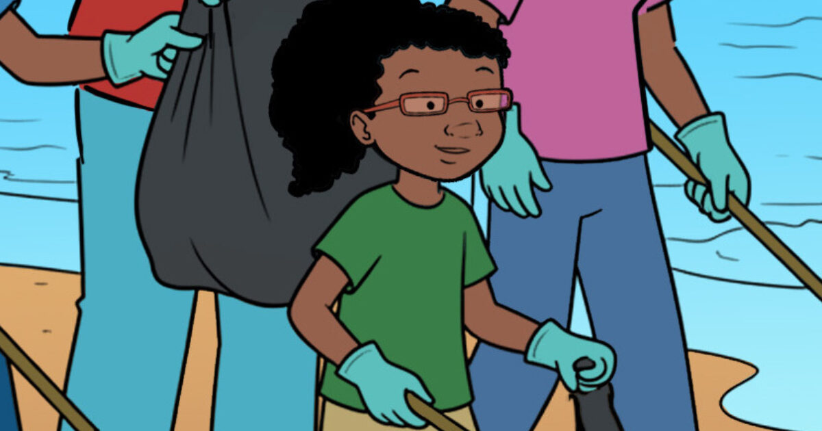 How Do We Care For God’s World? | Devotions | Kids Corner