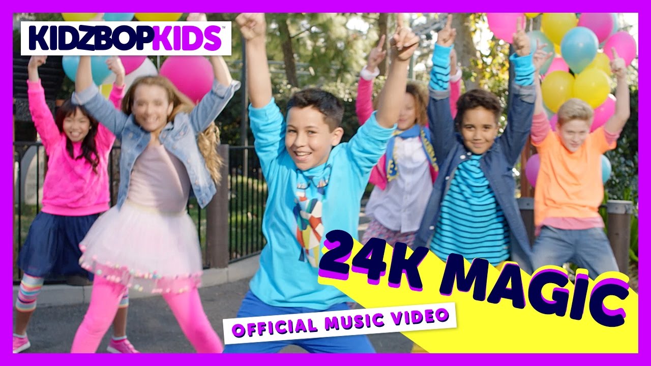 KIDZ BOP KIDZ BOP Kids 24K Magic Official Music Video KIDZ BOP 34 KIDZ BOP KIDZ BOP Kids 24K Magic Official Music Video KIDZ BOP 34