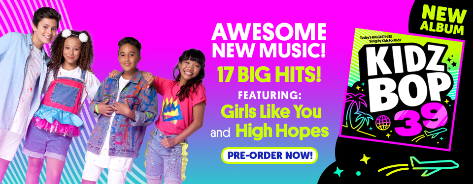 KIDZ BOP | Home | KIDZ BOP