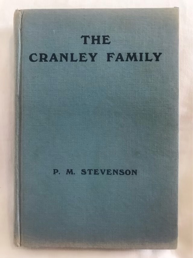 Classic Fiction - The Cranley Family - P.M.Stevenson was listed for ...