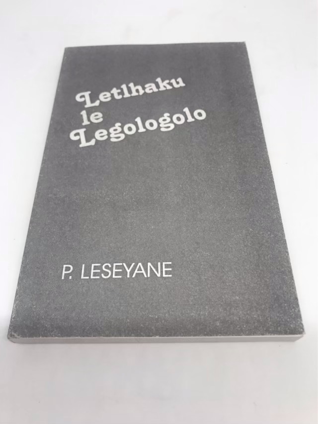 Other Language Books - Letlhaku Le Legologolo - P. Leseyane was listed ...
