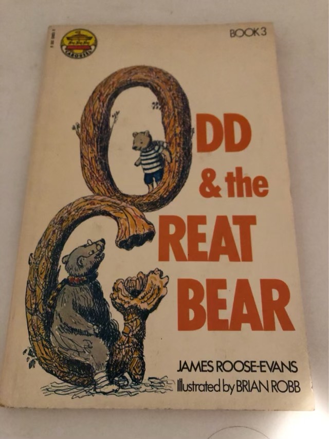 Children's Classics - Odd & the Great Bear - James Roose-Evans for sale ...