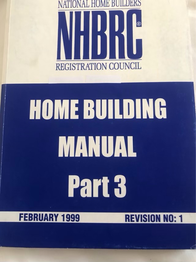 Engineering - Home Building Manual Part 3 - NHBRC was listed for R1,540 ...